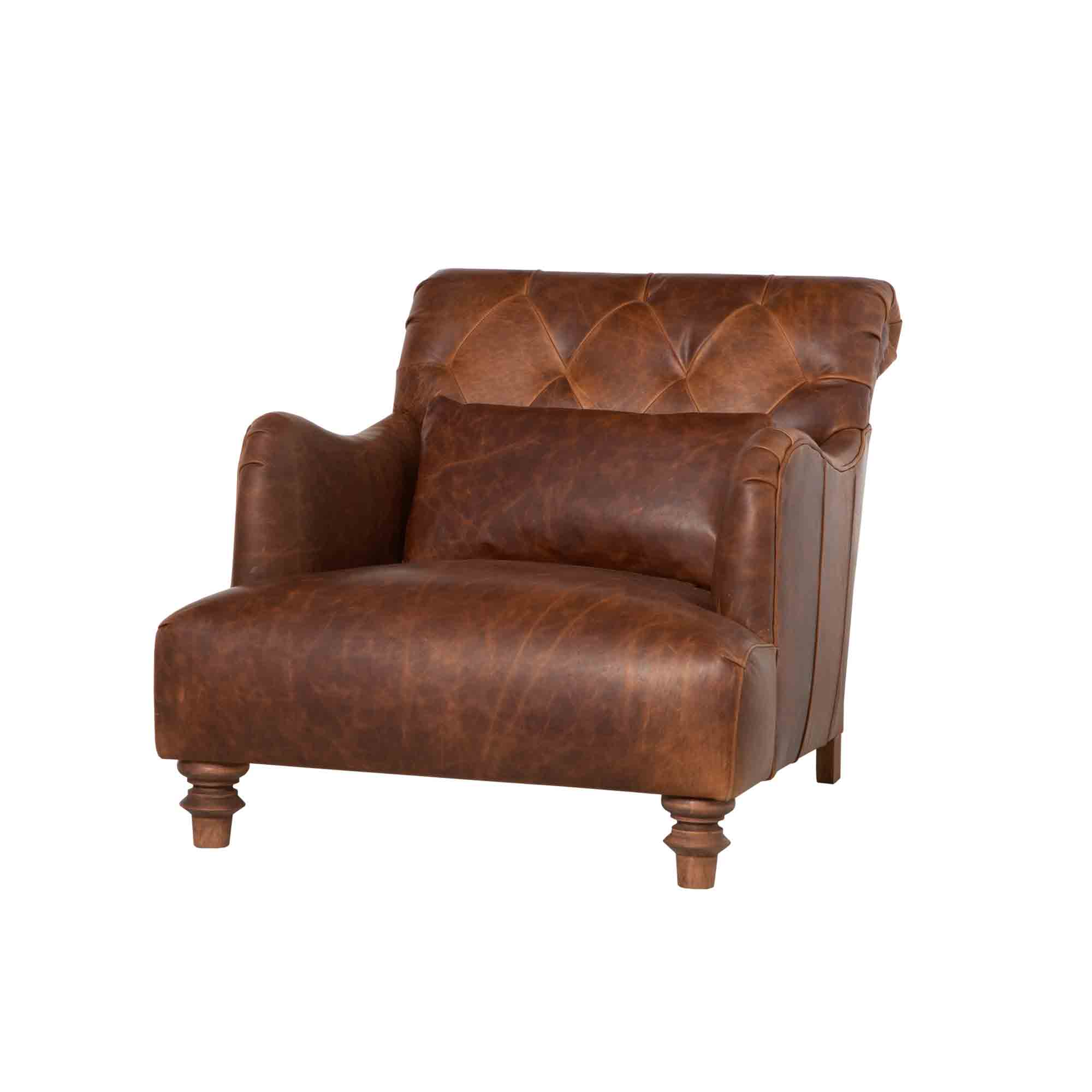 Acacia Chair Leather Cisco Home
