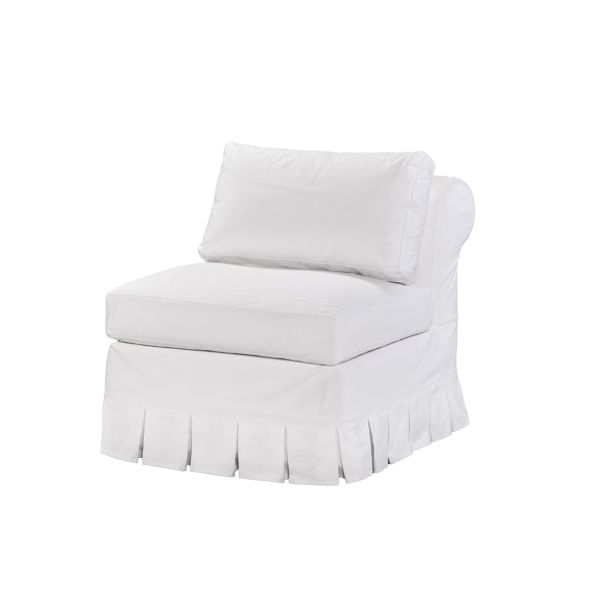 Victoria Armless Chair – Cisco Home