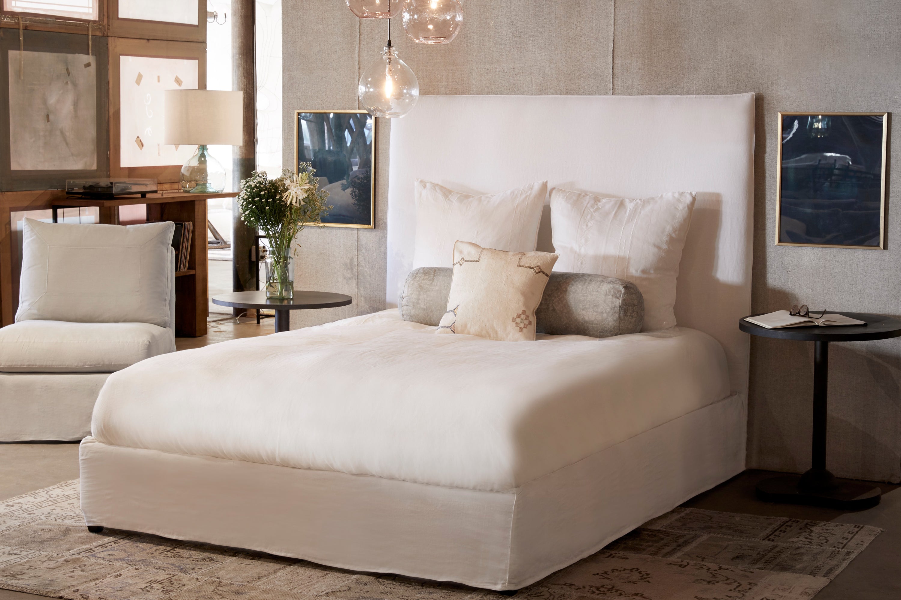 April Tall Bed – Cisco Home