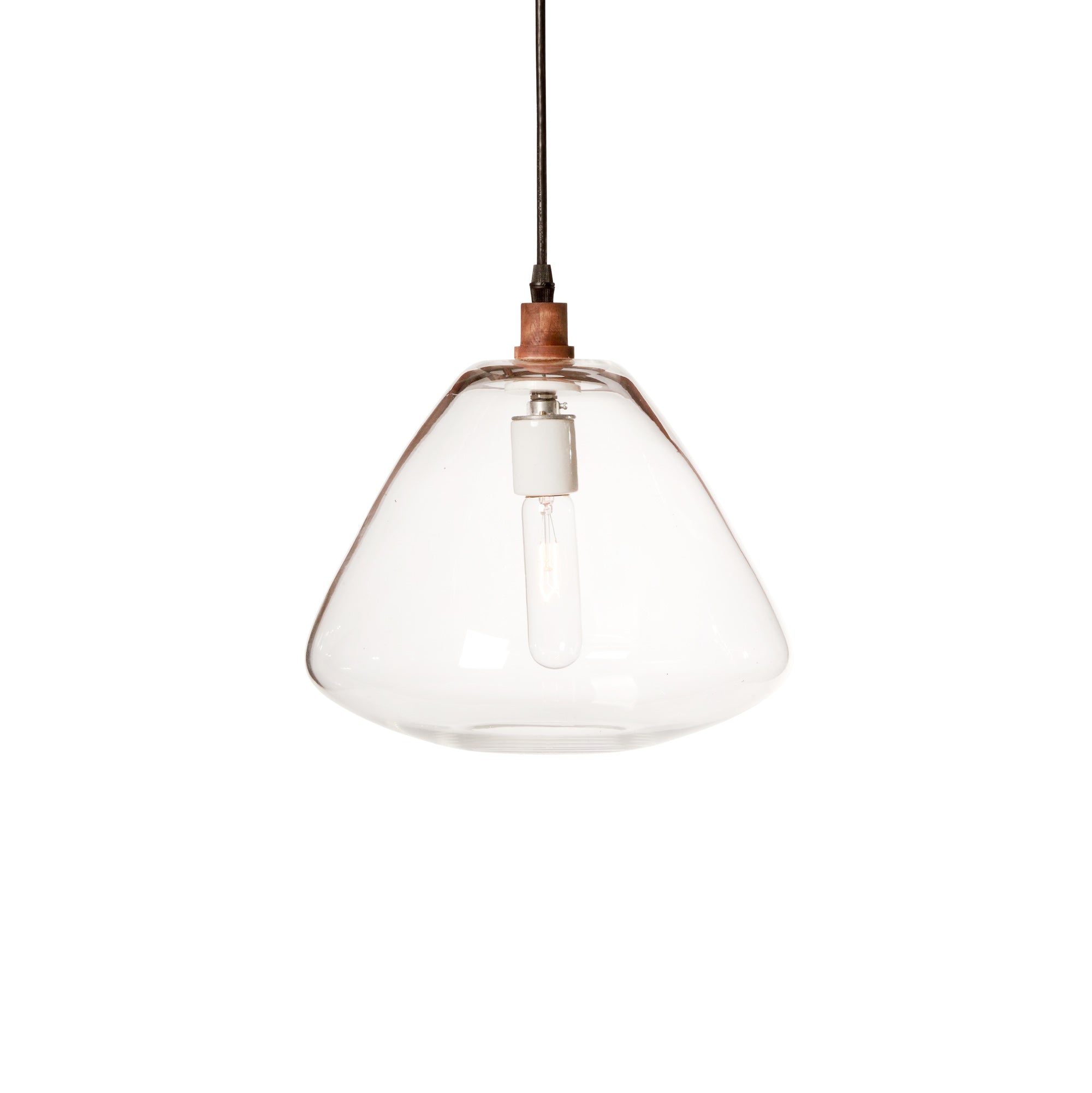 Beaker Lamp Large - Clear – Cisco Home