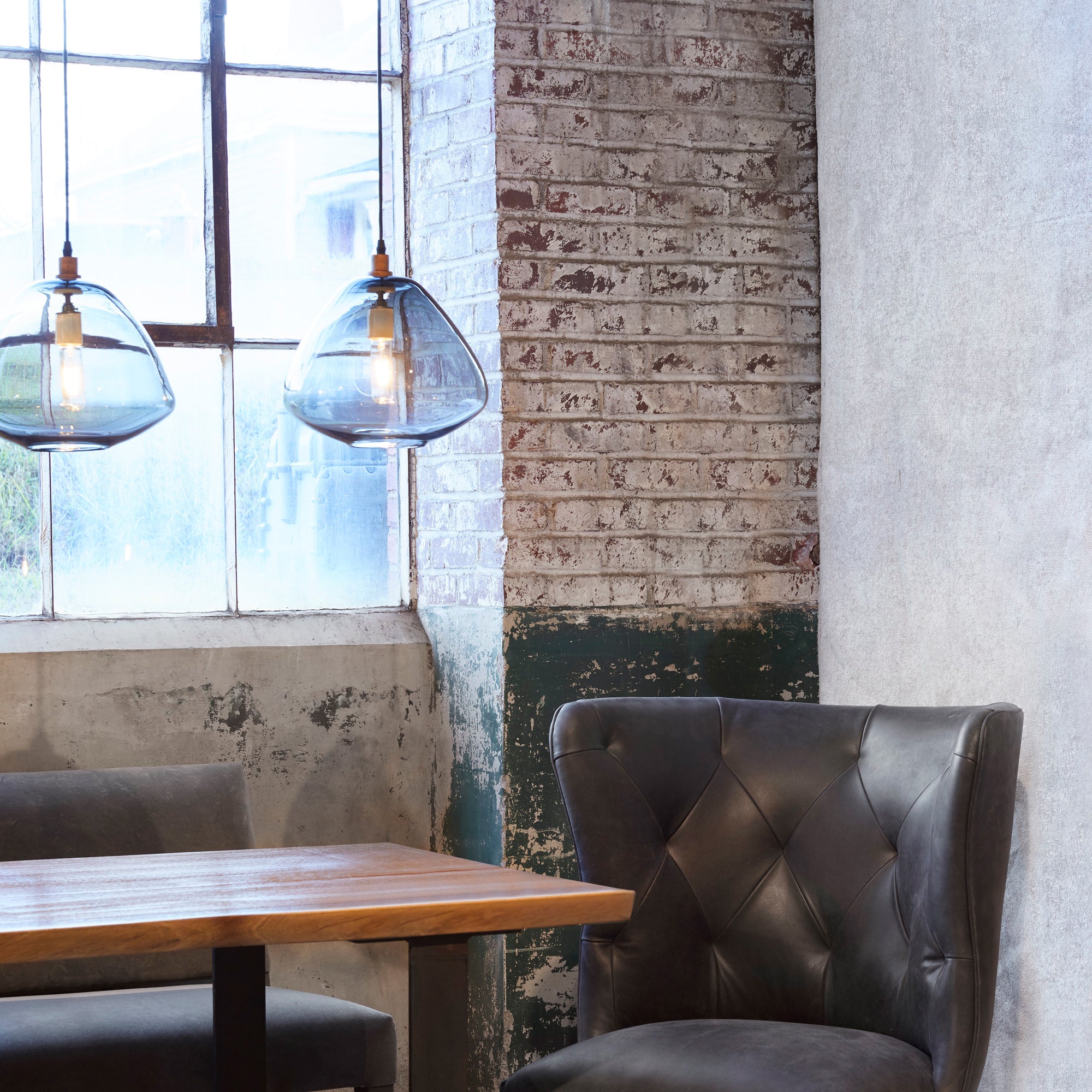 Beaker Lamp Large - Smoke – Cisco Home