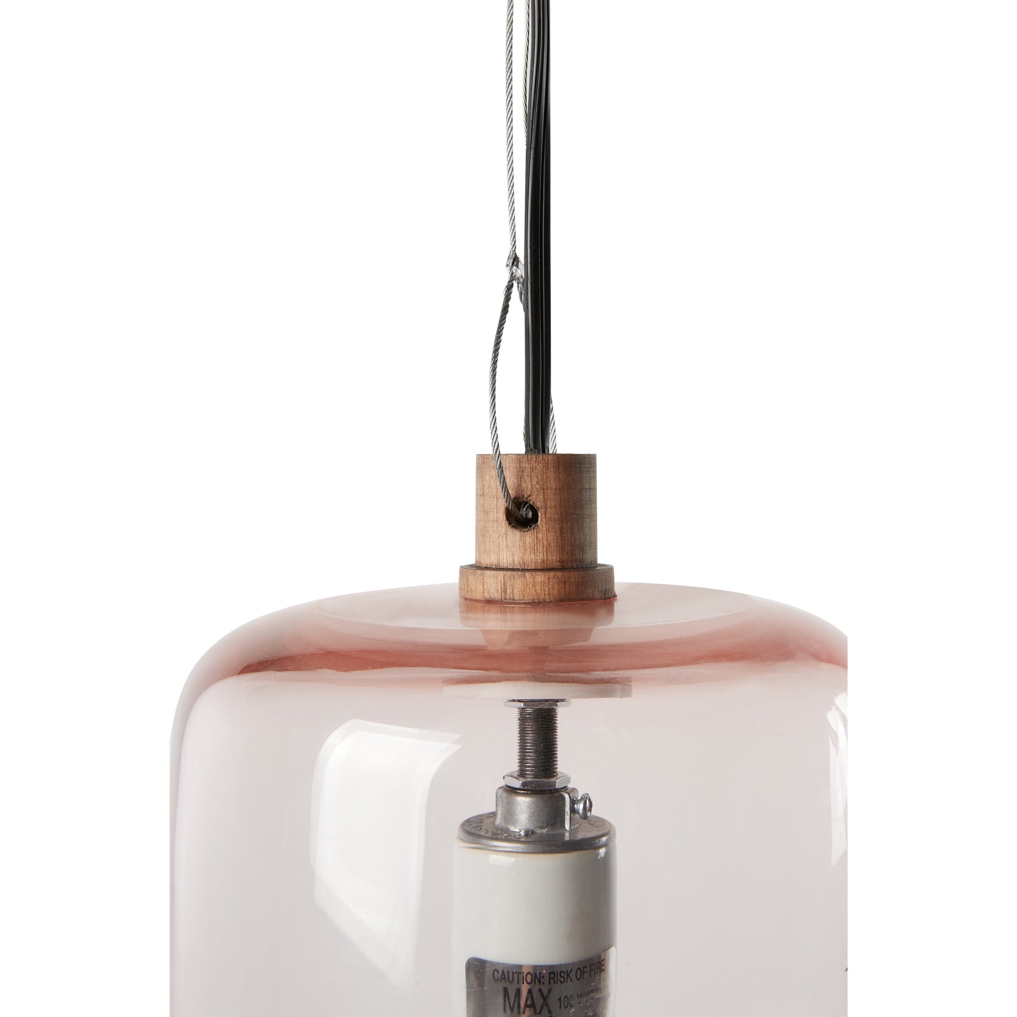 Cylinder Lamp - Blush – Cisco Home