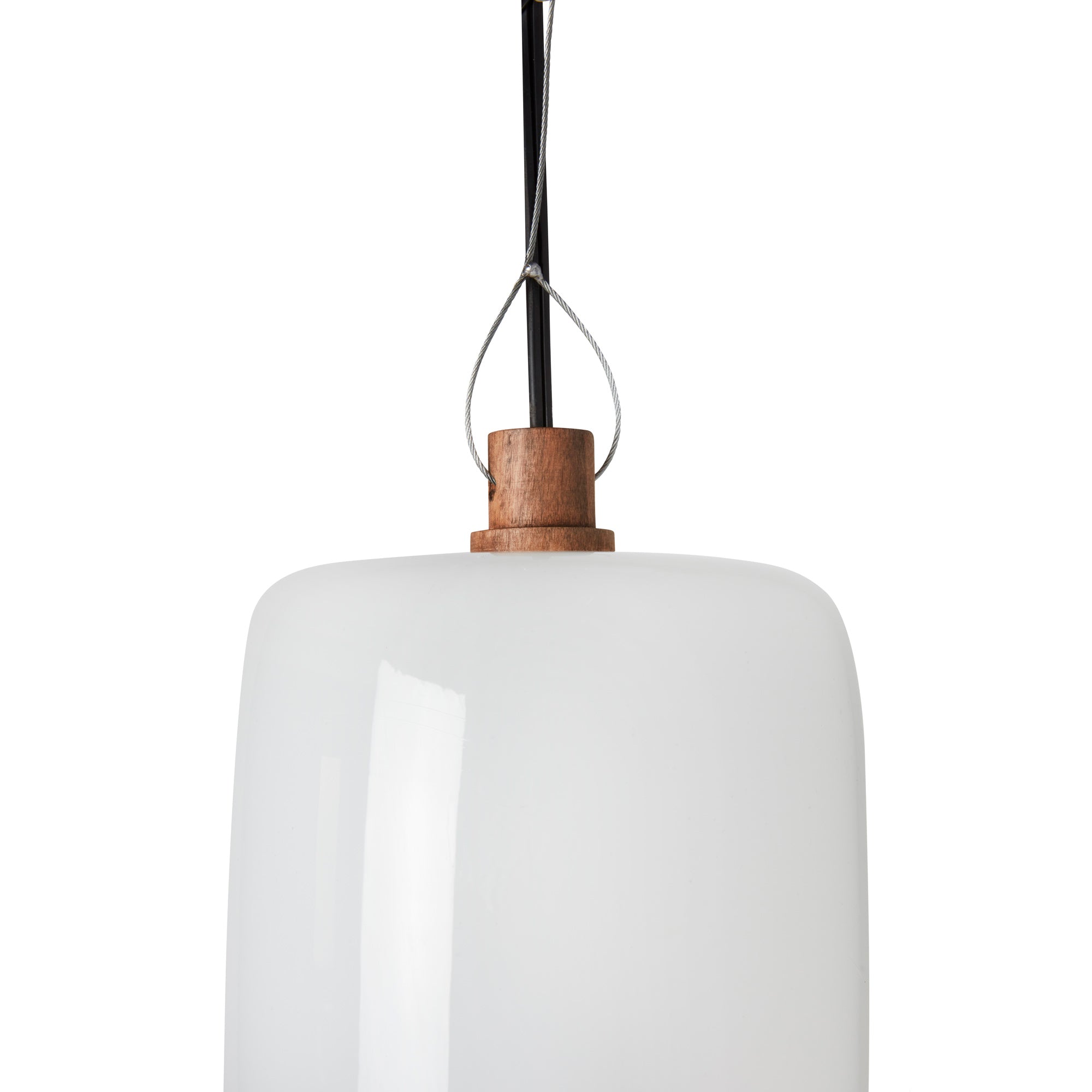 Cylinder Lamp - Snow – Cisco Home