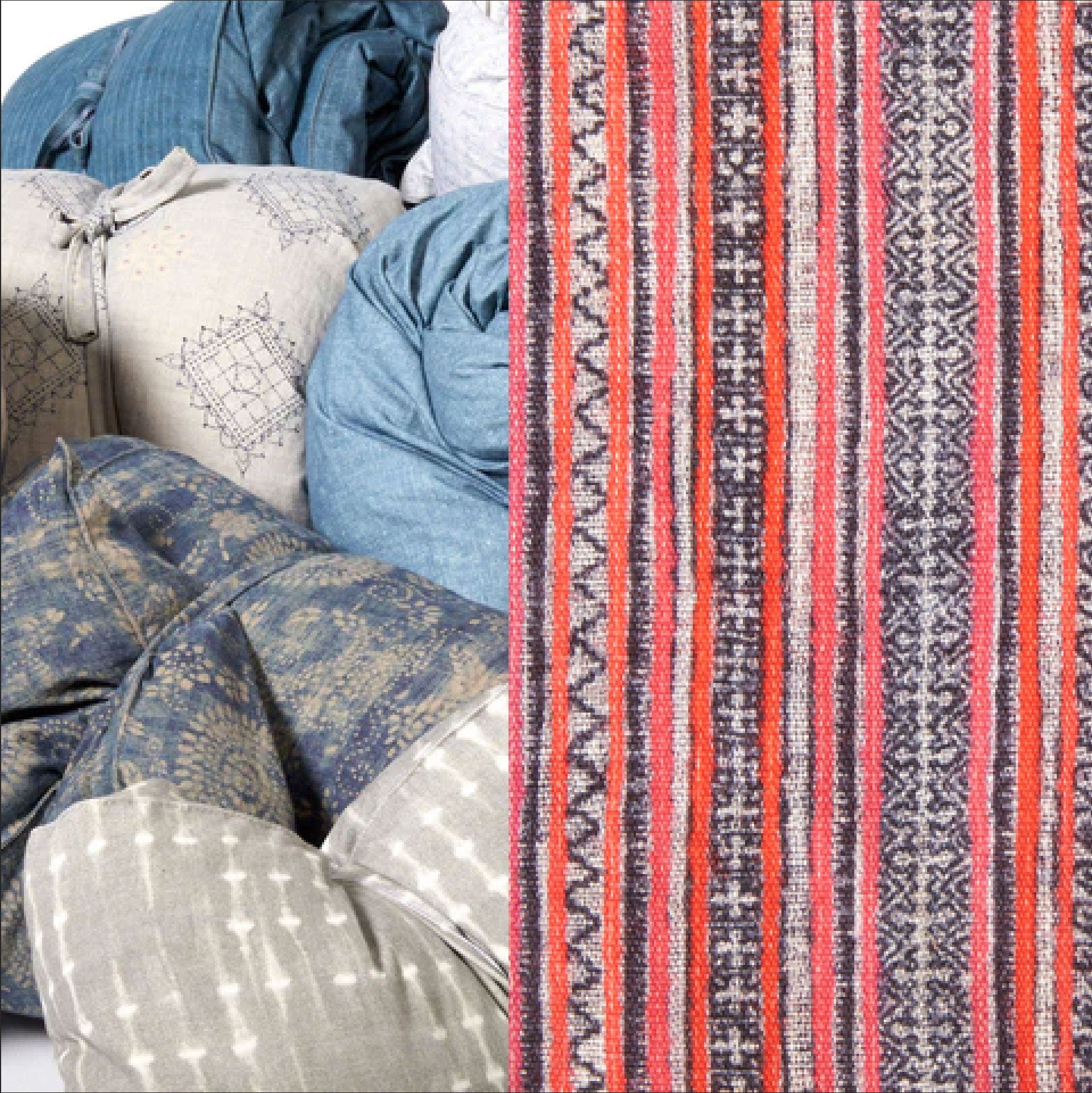Bed Topper in Sami Pink – Cisco Home