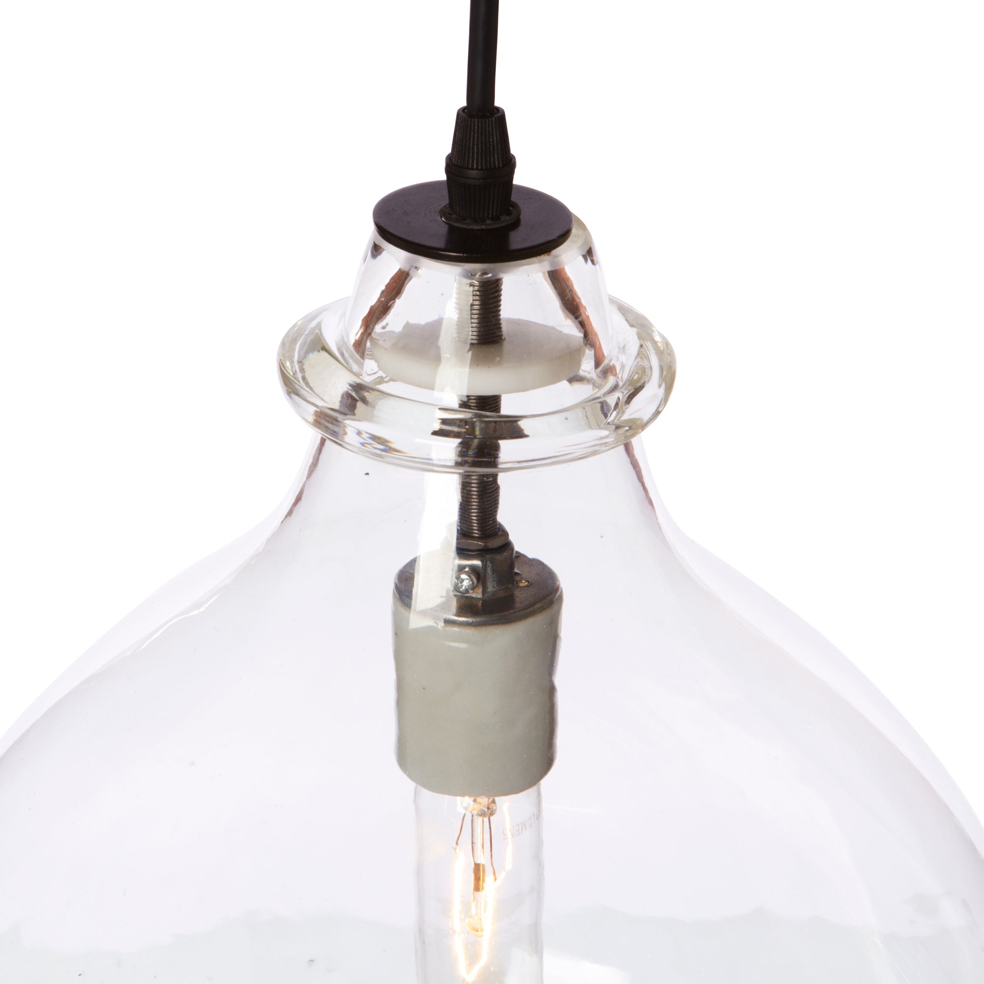 Jug Lamp Large - Clear – Cisco Home