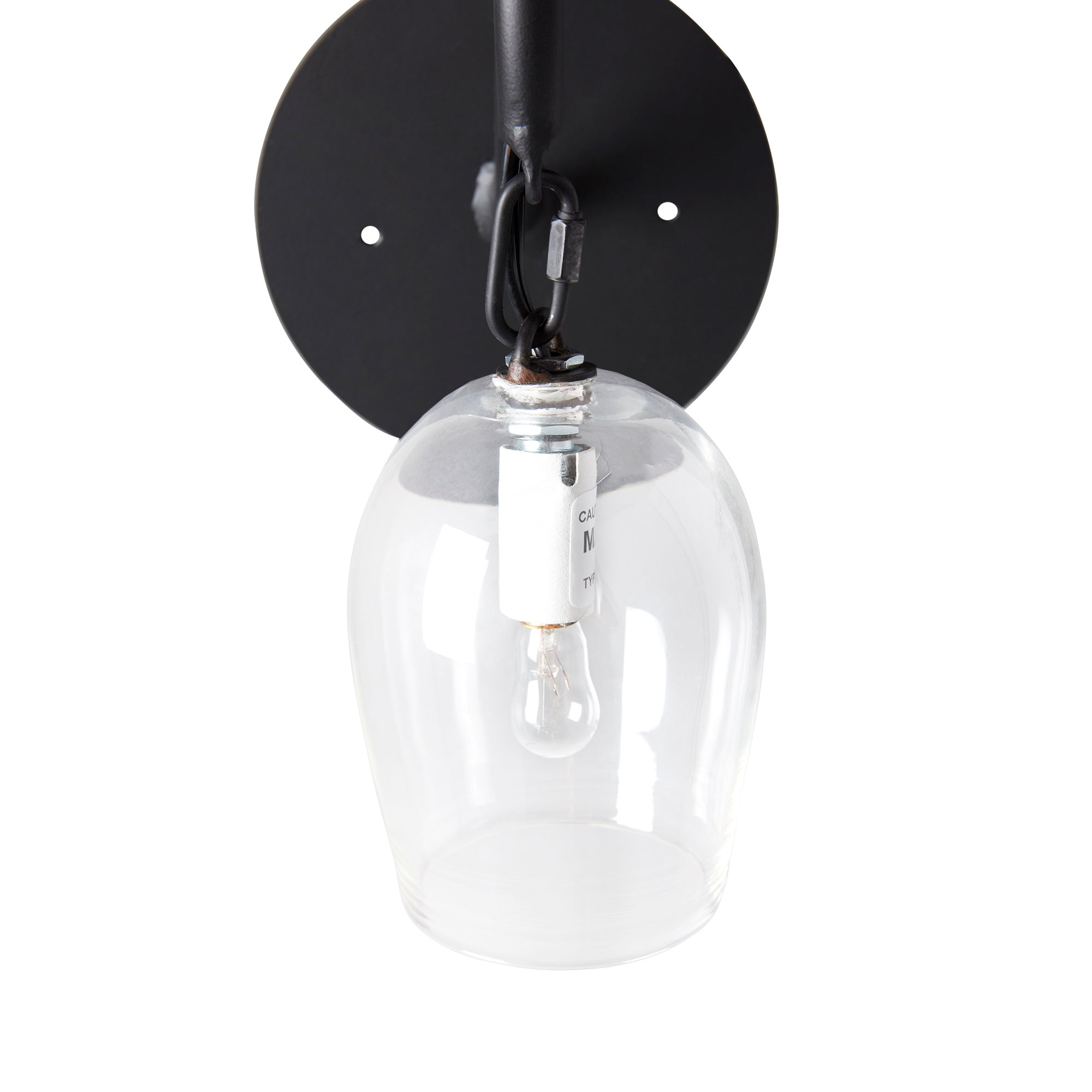 Pearl Sconce - Clear – Cisco Home